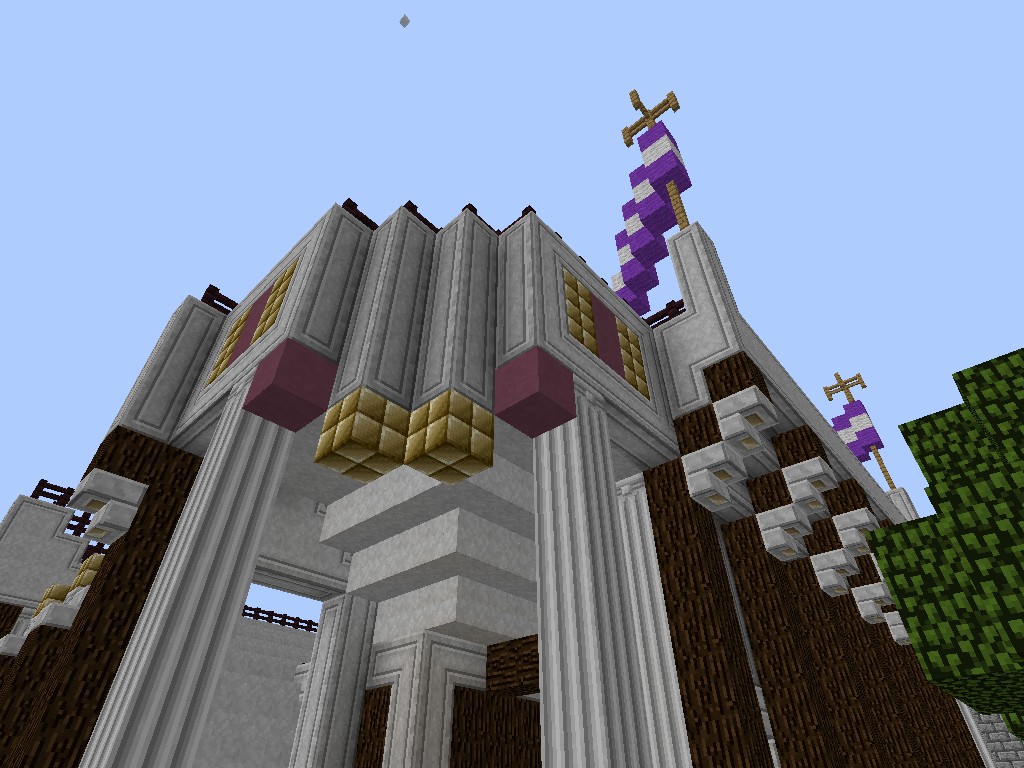 Jousting Arena - Knights and Kings Minecraft Map
