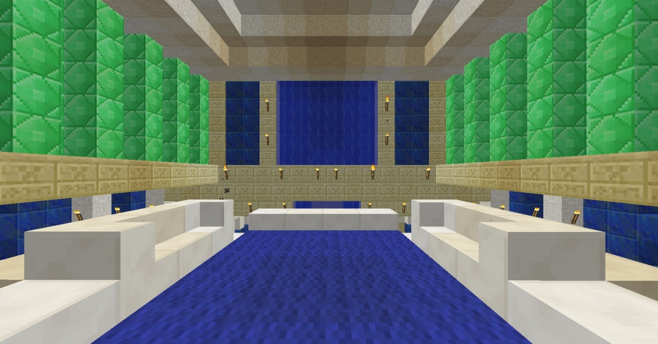 My Girlfriend And I's epic room! Minecraft Map