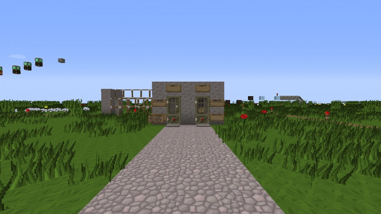 Jumping Jill - READ DESCRIPTION! Minecraft Map