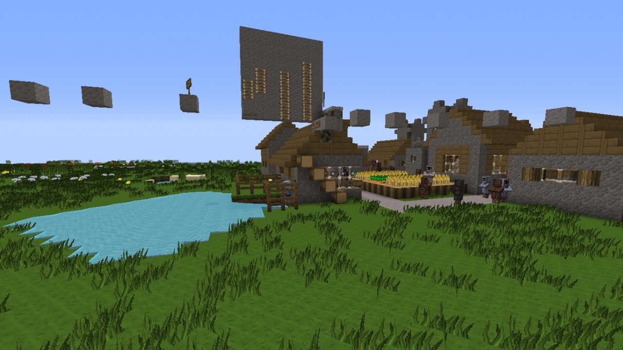 Jumping Jill - READ DESCRIPTION! Minecraft Map