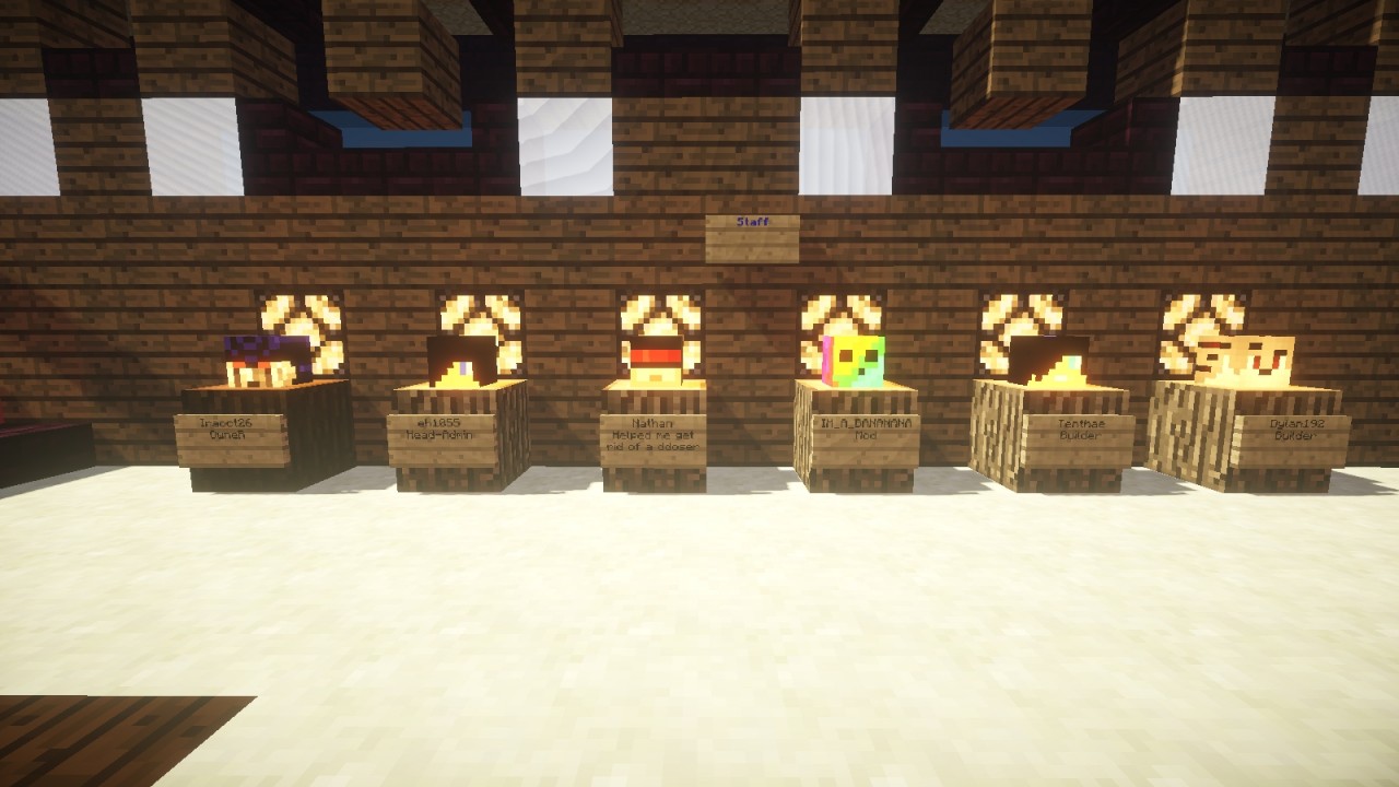 Vortex Minecraft Server