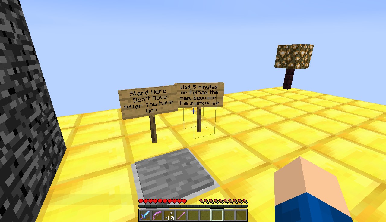 Get to the Top! Minecraft Map