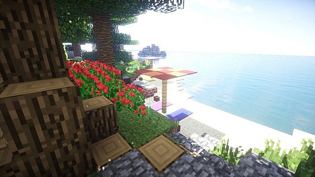 Paradise Island V3.0 Minecraft Map