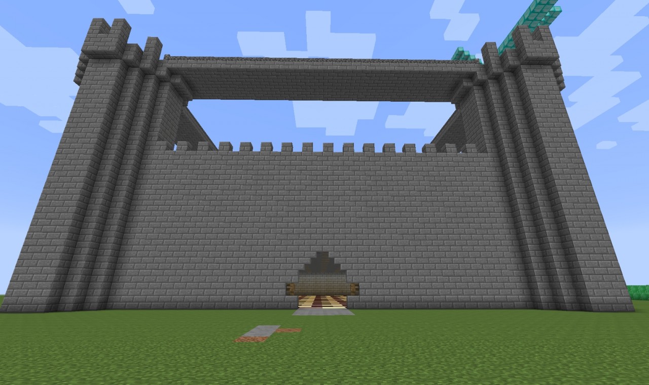 Small-ish Castle Minecraft Map