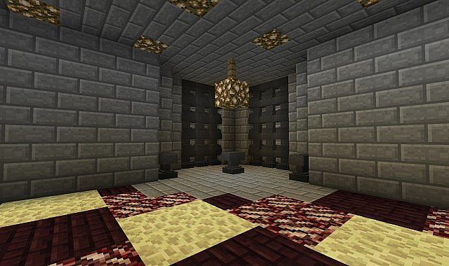 Small-ish Castle Minecraft Map