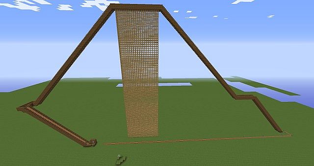 Roller Coaster Minecraft Map