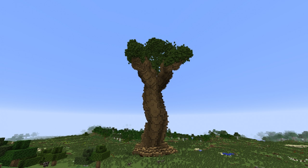 The Mother Tree Minecraft Map
