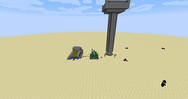 Automatic Wheat, Cactus, XP farm Minecraft Map