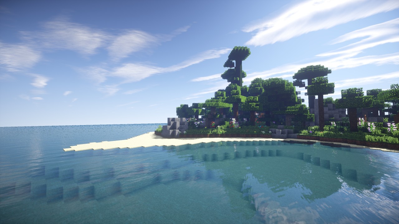 Paradise Island V3.0 Minecraft Map