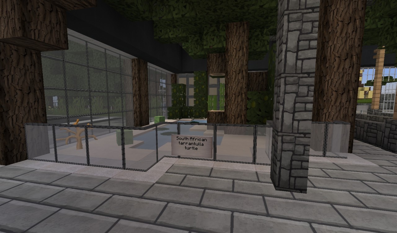 Minecraft Zoo Minecraft Map