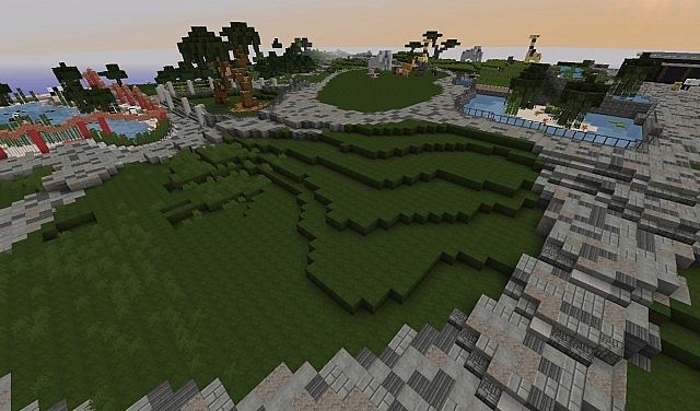 Minecraft Zoo Minecraft Map