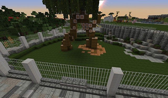 Minecraft Zoo Minecraft Project