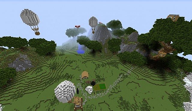Timeless Minecraft Map