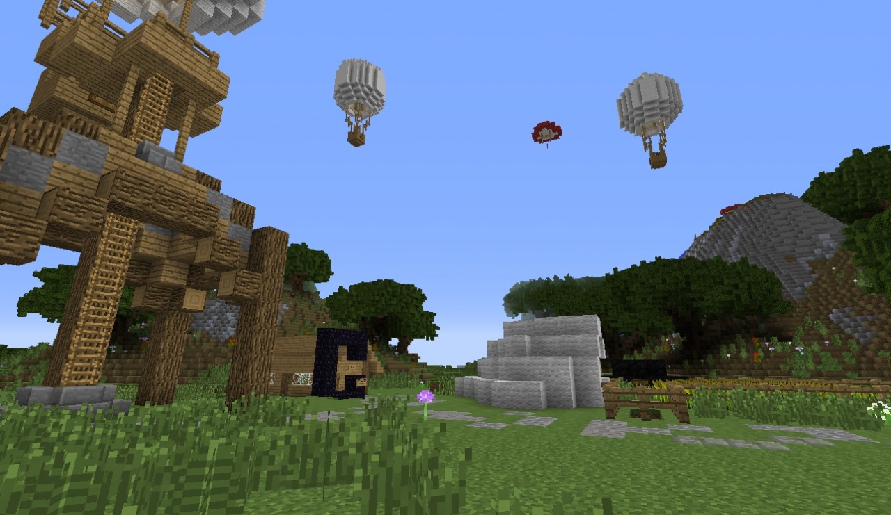 Timeless Minecraft Map