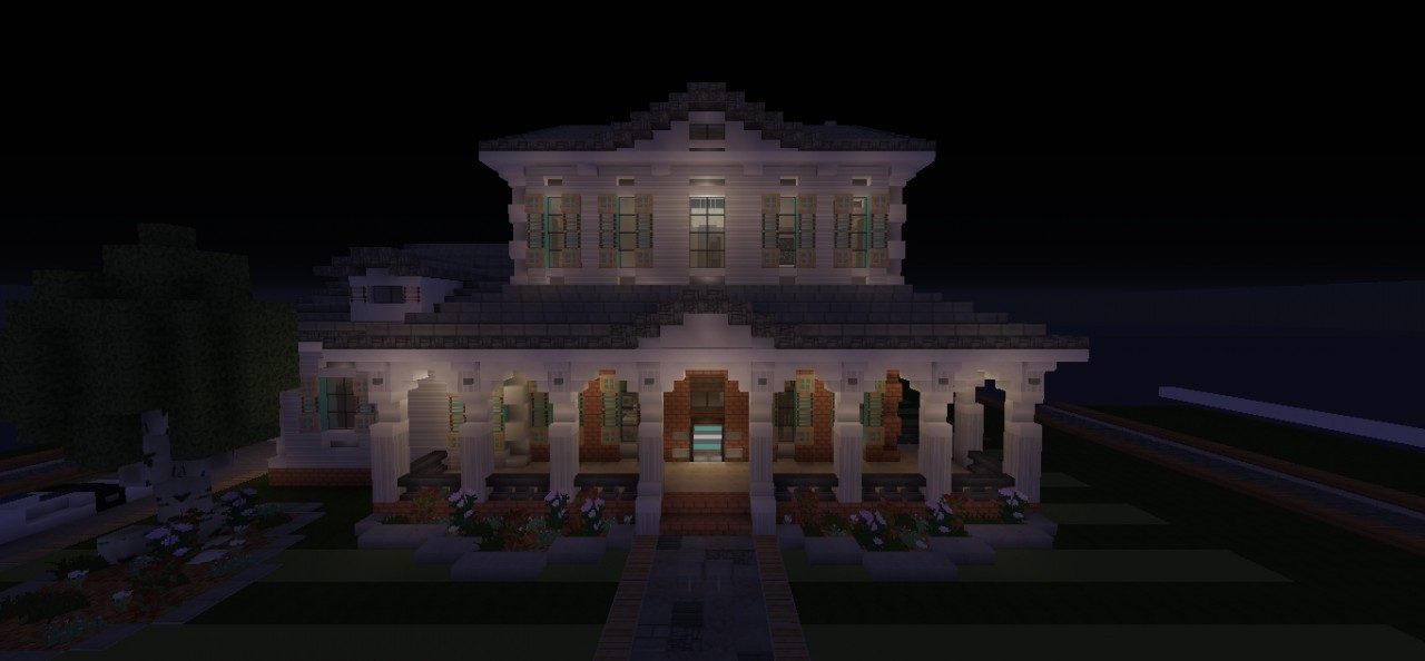 Neoclassical House | TCS Application | Minecraft Map