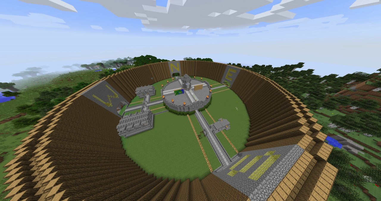 FREE BUILD TEAM!! Minecraft Map