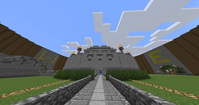 FREE BUILD TEAM!! Minecraft Map