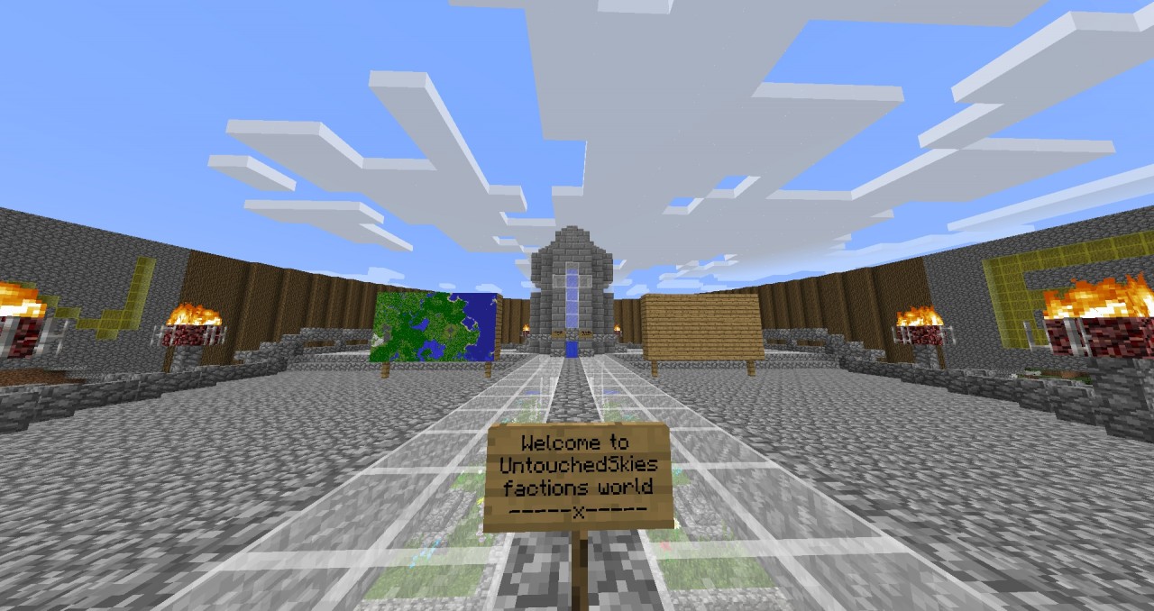 FREE BUILD TEAM!! Minecraft Map