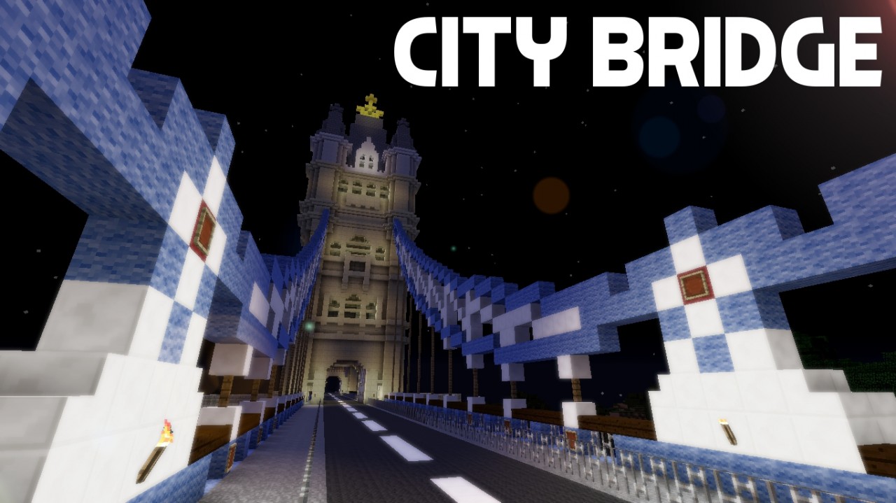 City Bridge Minecraft Map