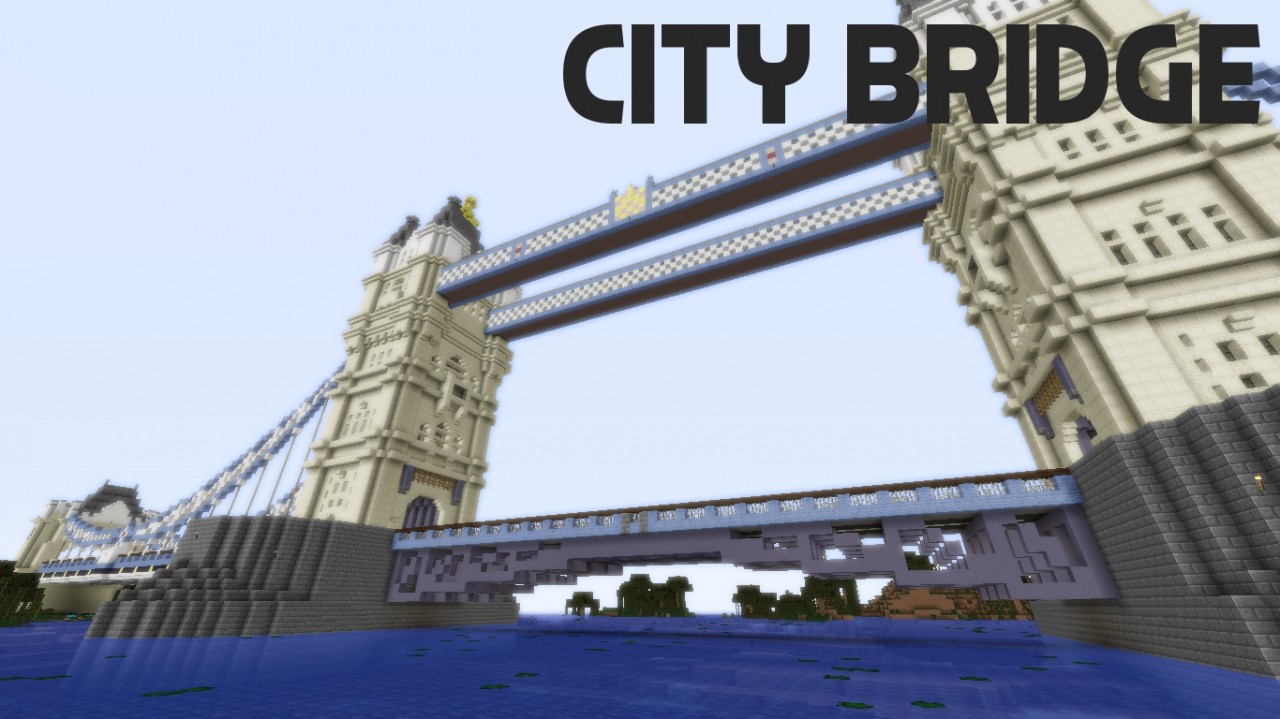 City Bridge Minecraft Map