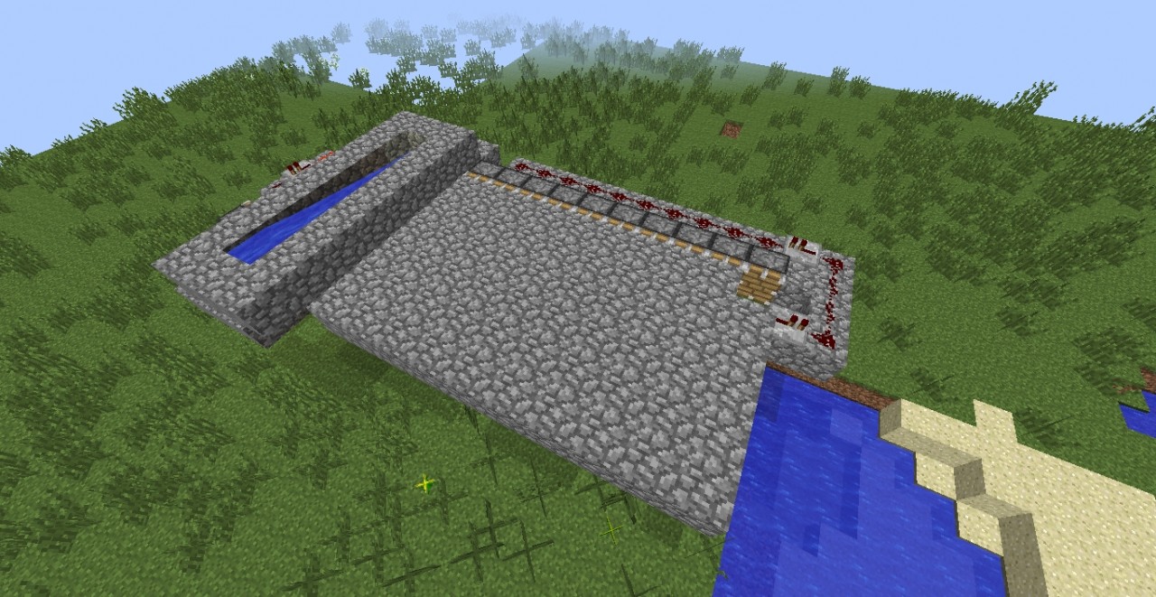 Cobblestone Generator Minecraft Map