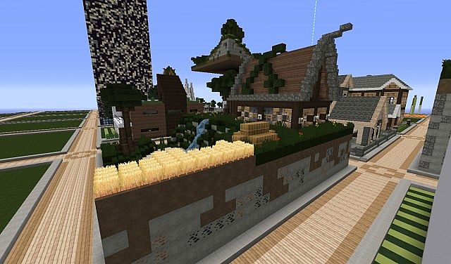 Medieval Plot Minecraft Map