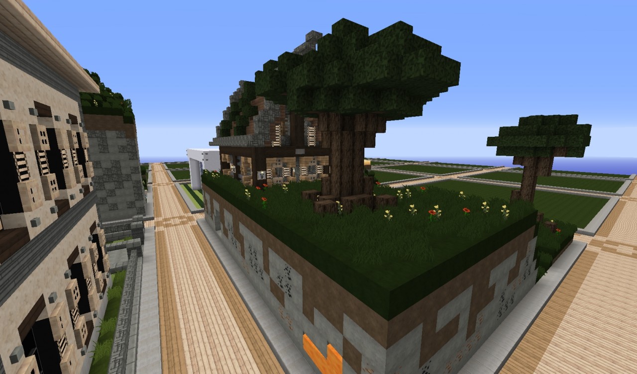 Medieval Plot Minecraft Map