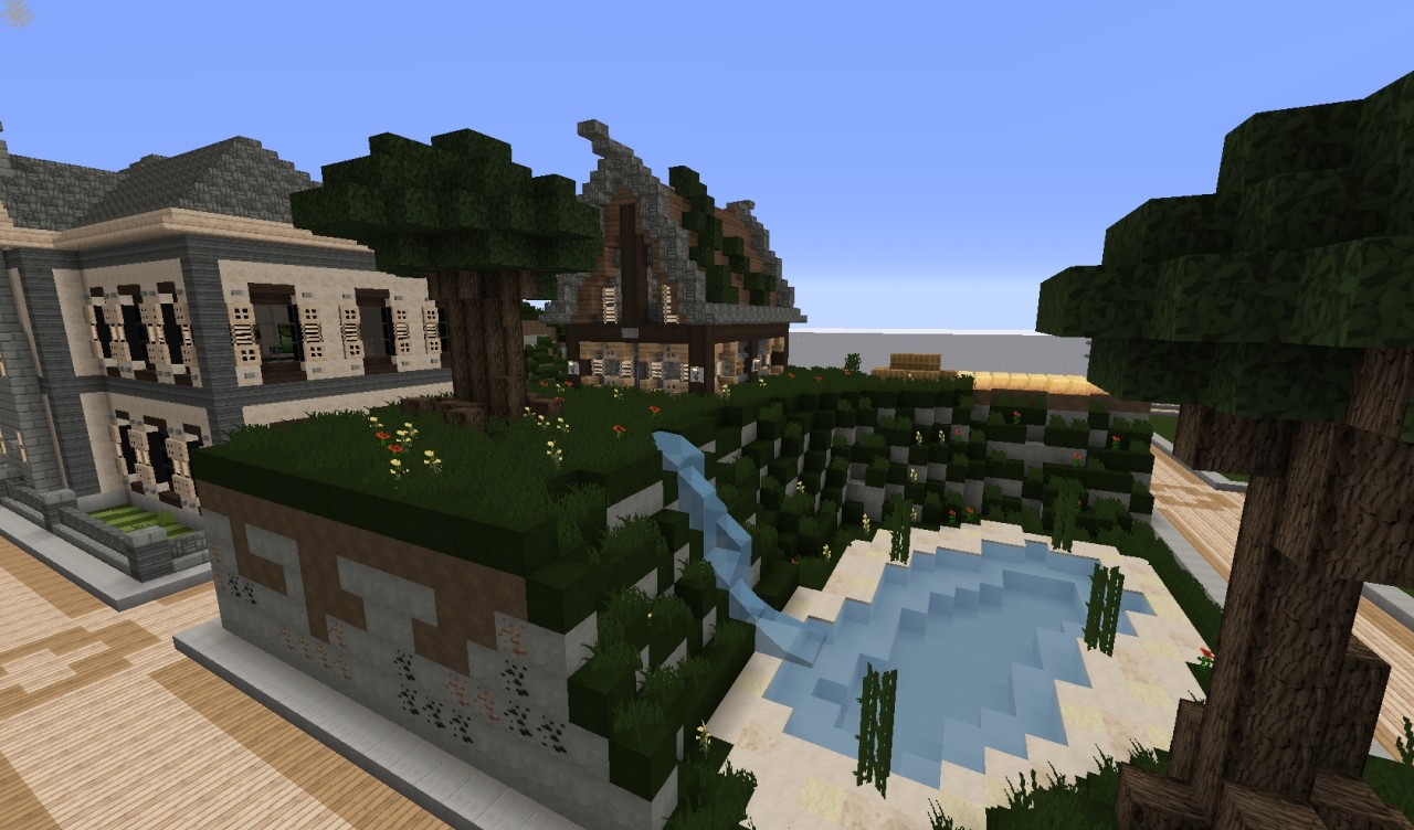 Medieval Plot Minecraft Map