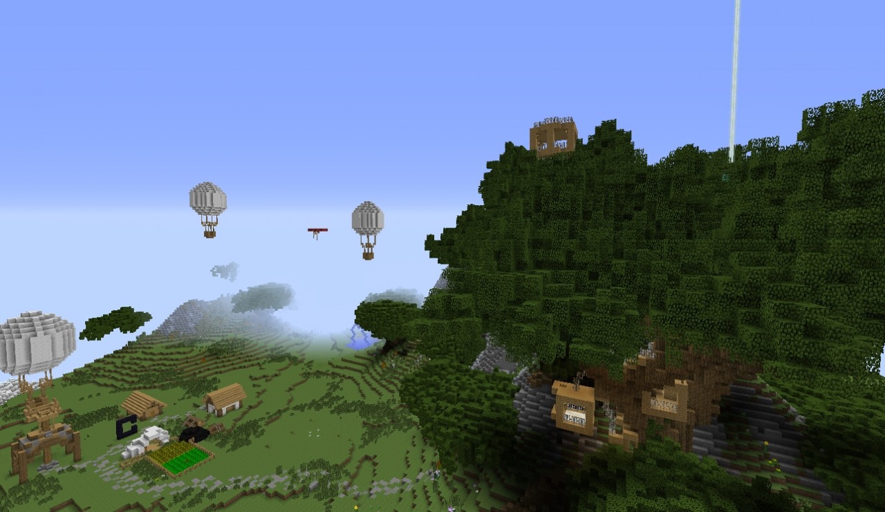 Timeless Minecraft Map