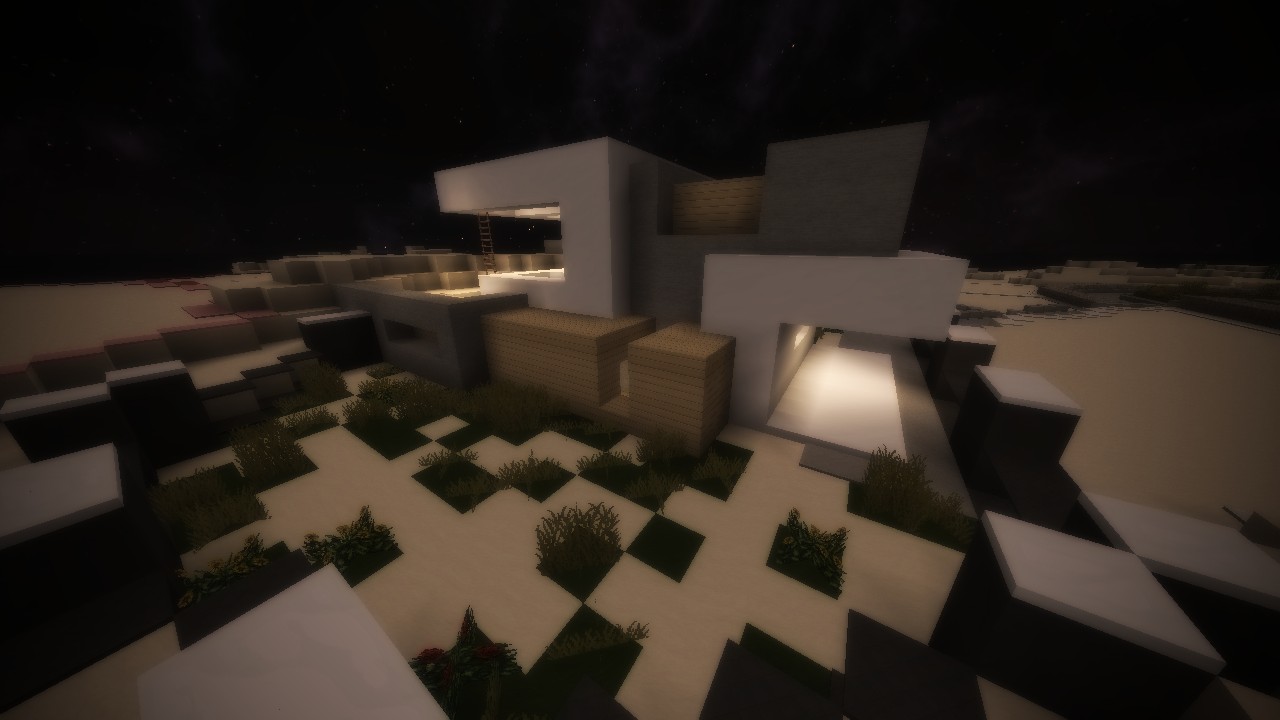 VOID - Post-modern minimal Minecraft Map