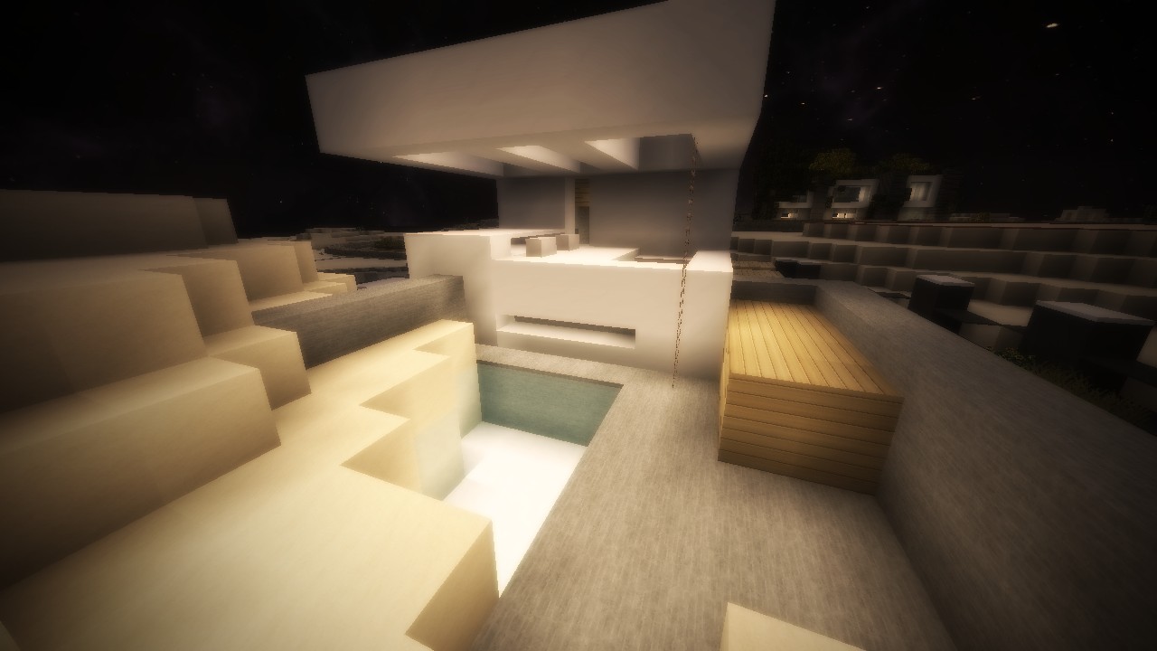 VOID - Post-modern minimal Minecraft Map