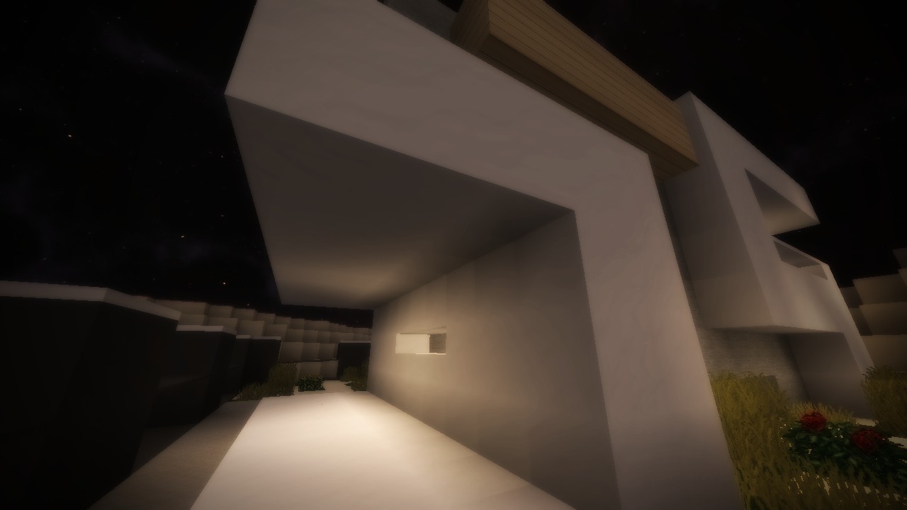 VOID - Post-modern minimal Minecraft Map