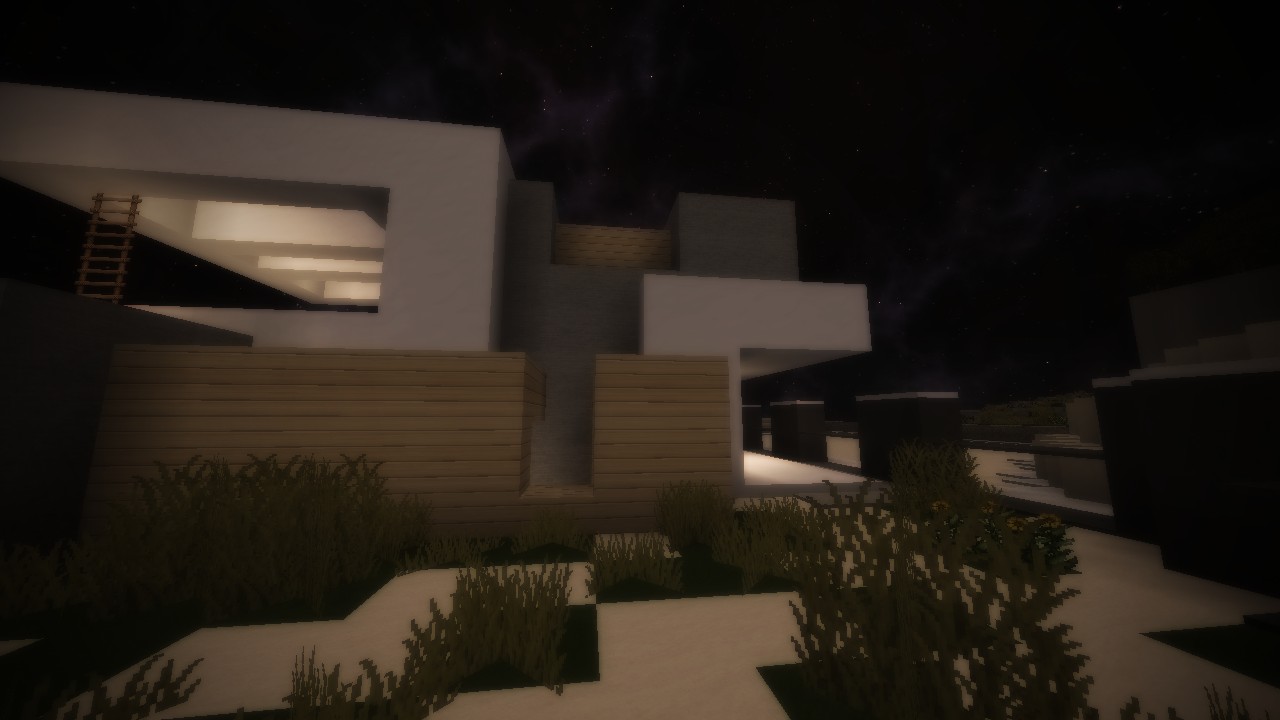 VOID - Post-modern minimal Minecraft Map