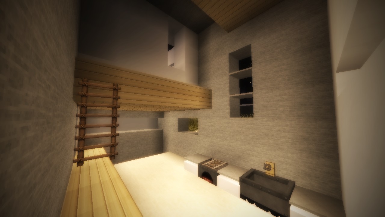 VOID - Post-modern minimal Minecraft Map