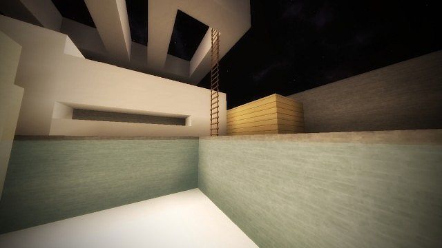VOID - Post-modern minimal Minecraft Map