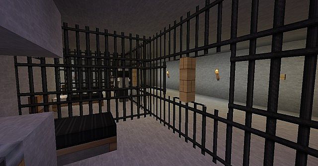 Prison Escape like you've never seen before! Minecraft Map