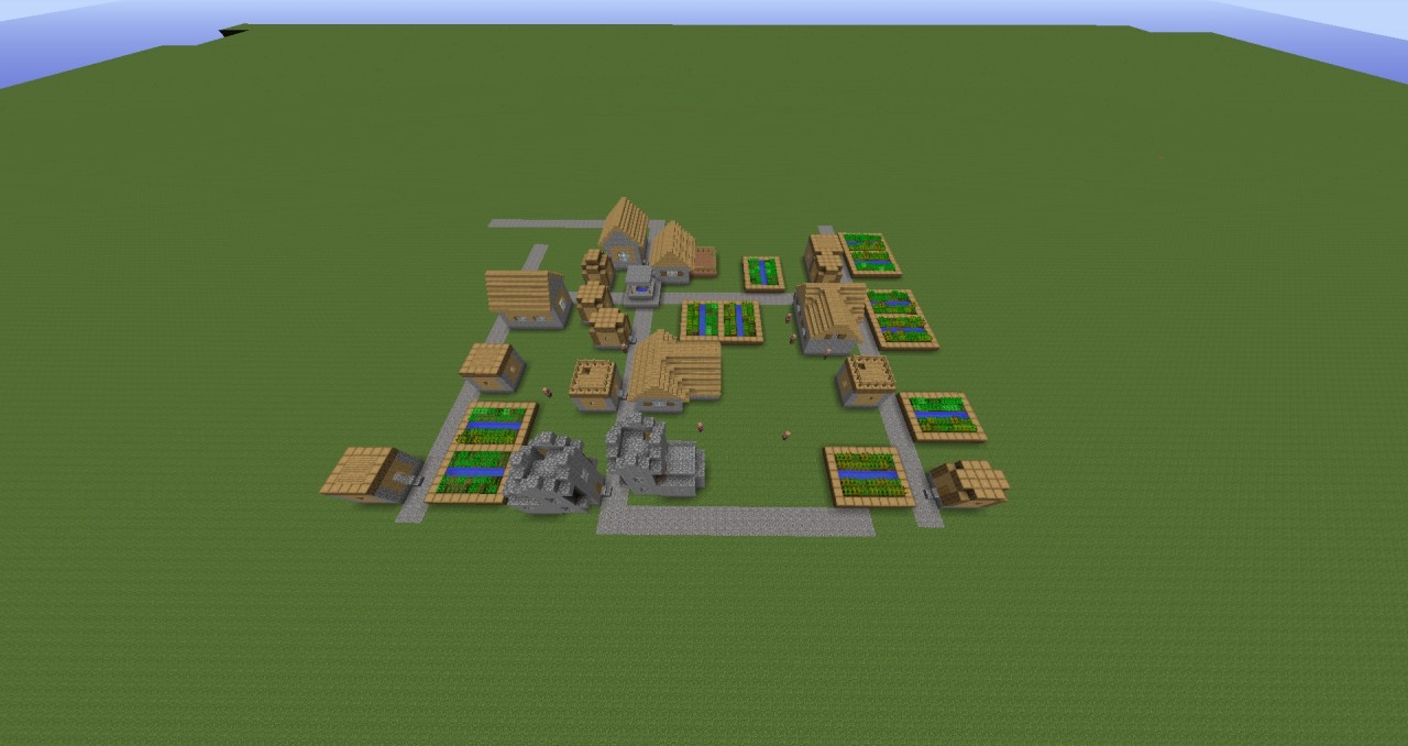 Big Block Minecraft Map