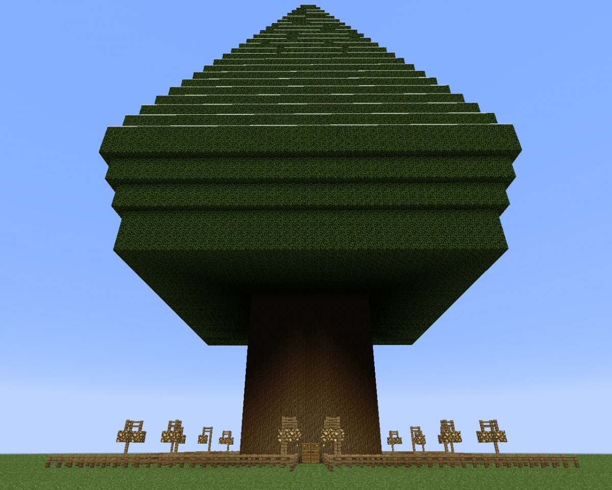 TheGreatElderTree Minecraft Map