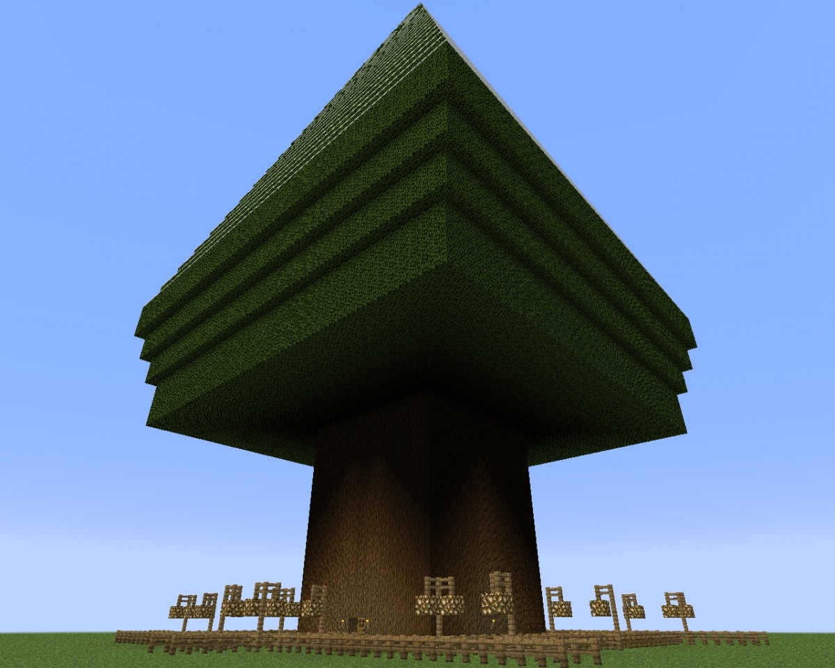 TheGreatElderTree Minecraft Map