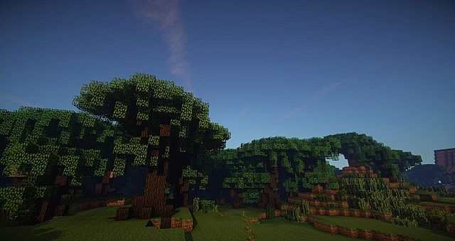 Roofed Forest Treepack [Level 20 Special] Minecraft Map
