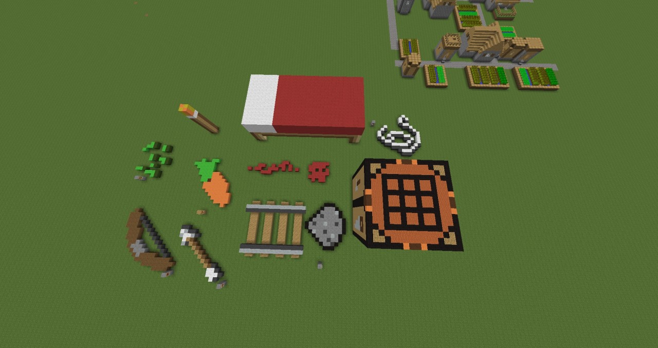 Big Block Minecraft Map