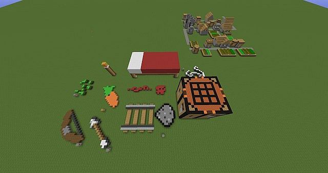 Big Block Minecraft Map