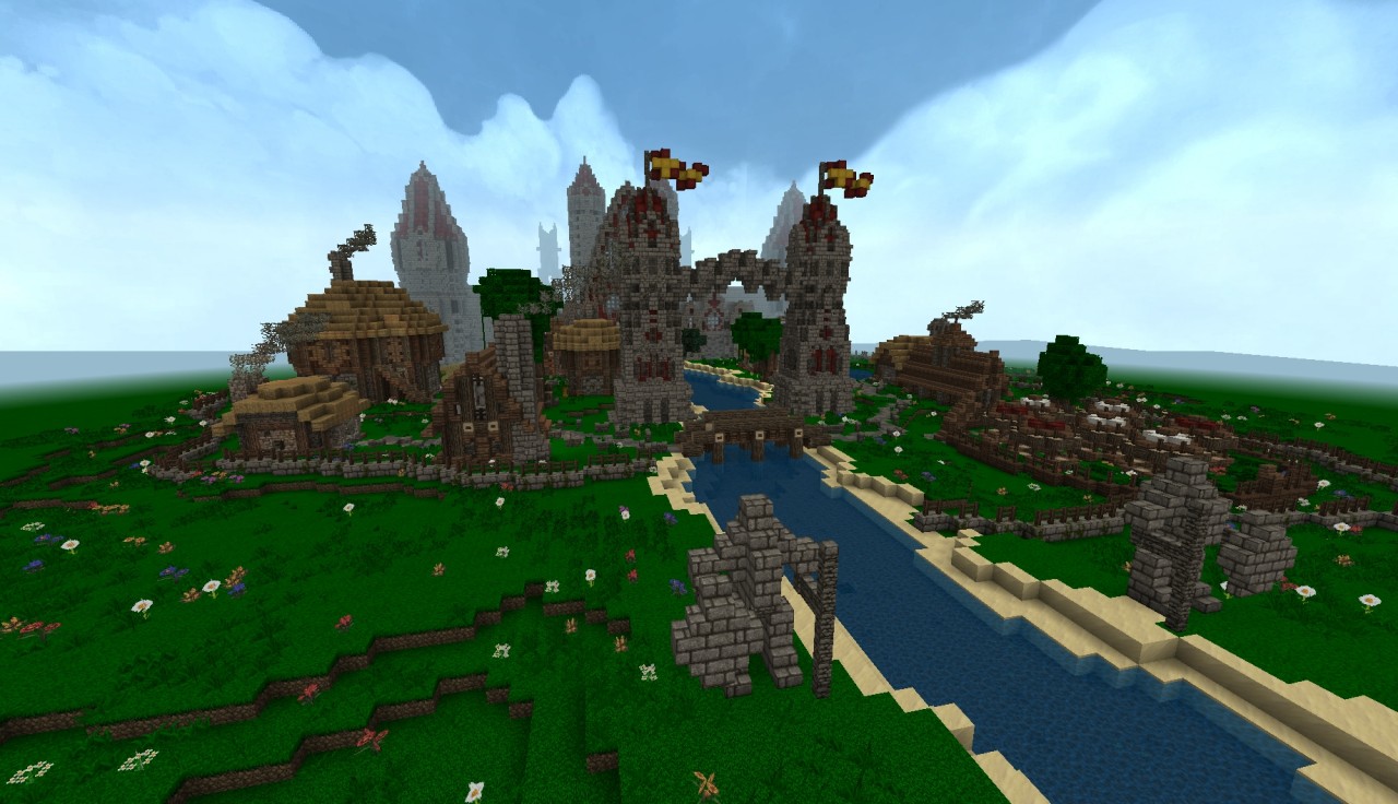 Graywater Hold (Mithrintia BigPlot Build) Minecraft Map