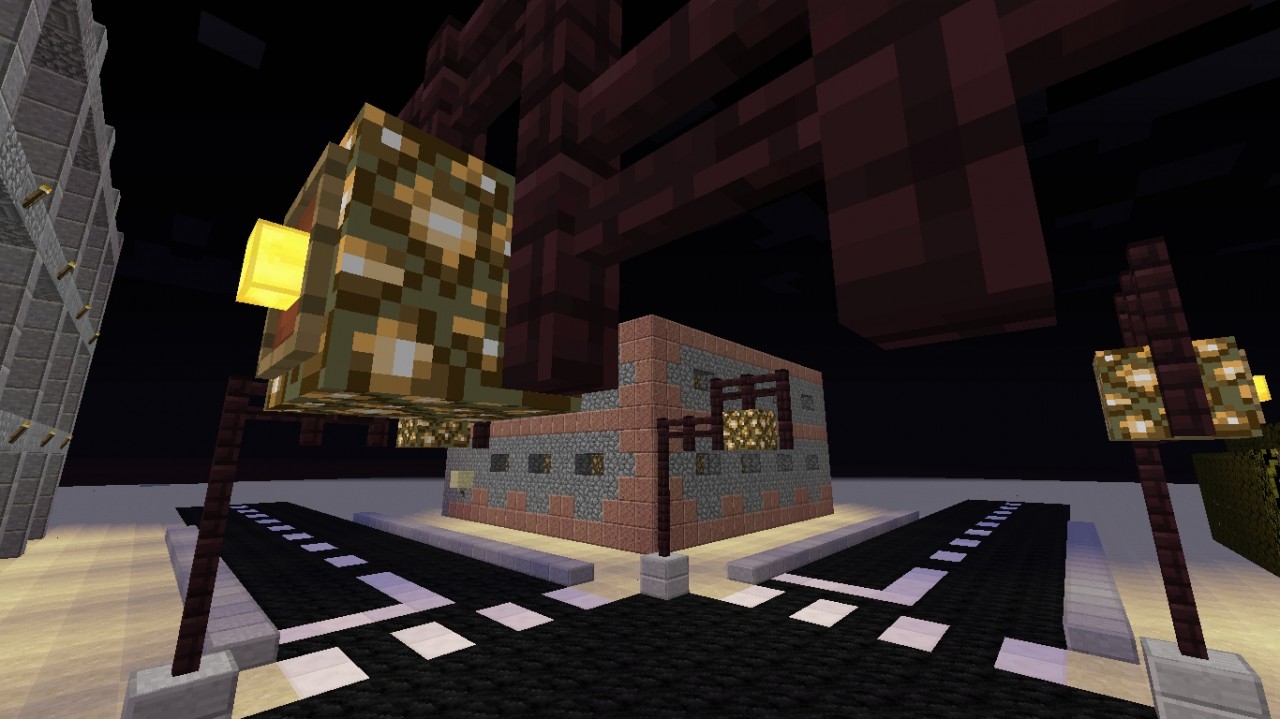 [14w27b]Working traffic lights V1.0 (Download added) Minecraft Map