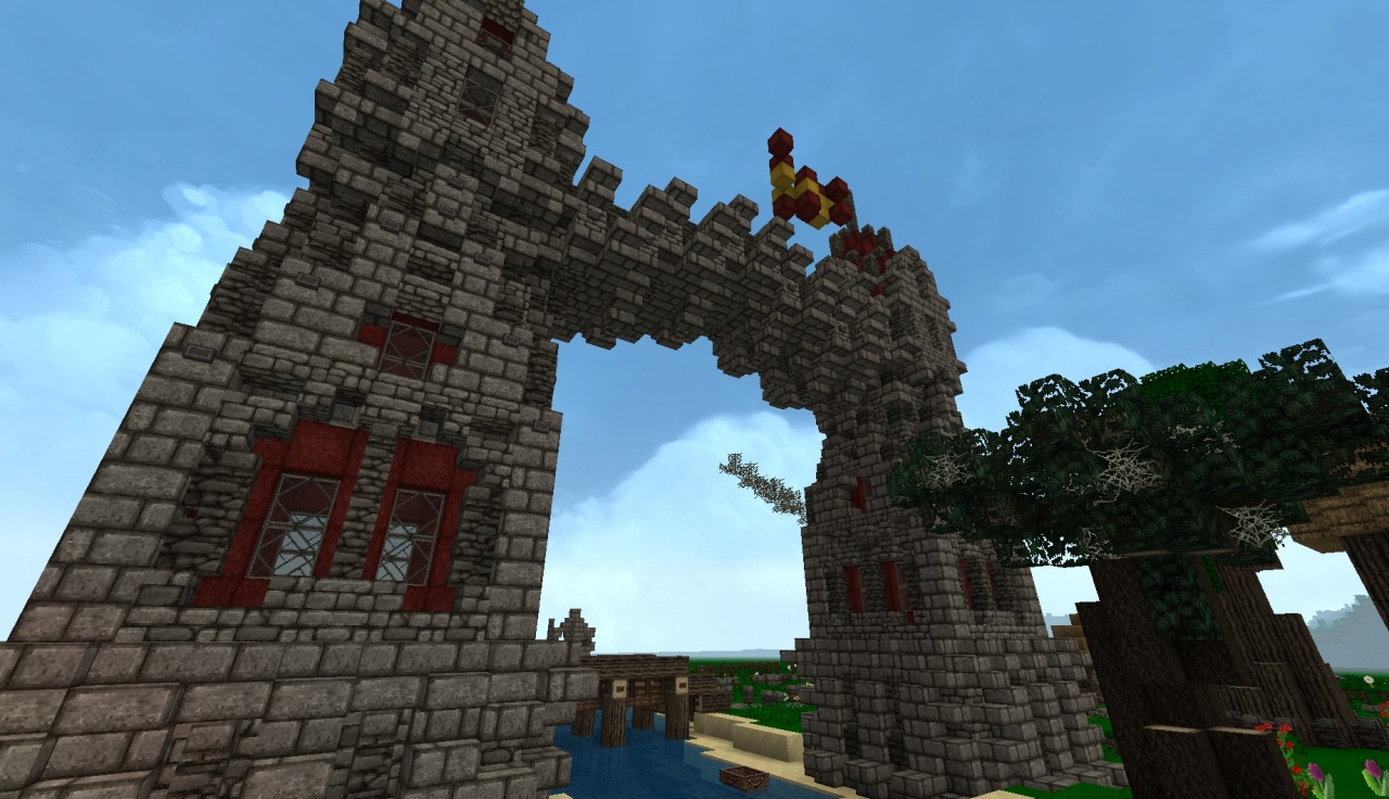 Graywater Hold (Mithrintia BigPlot Build) Minecraft Map