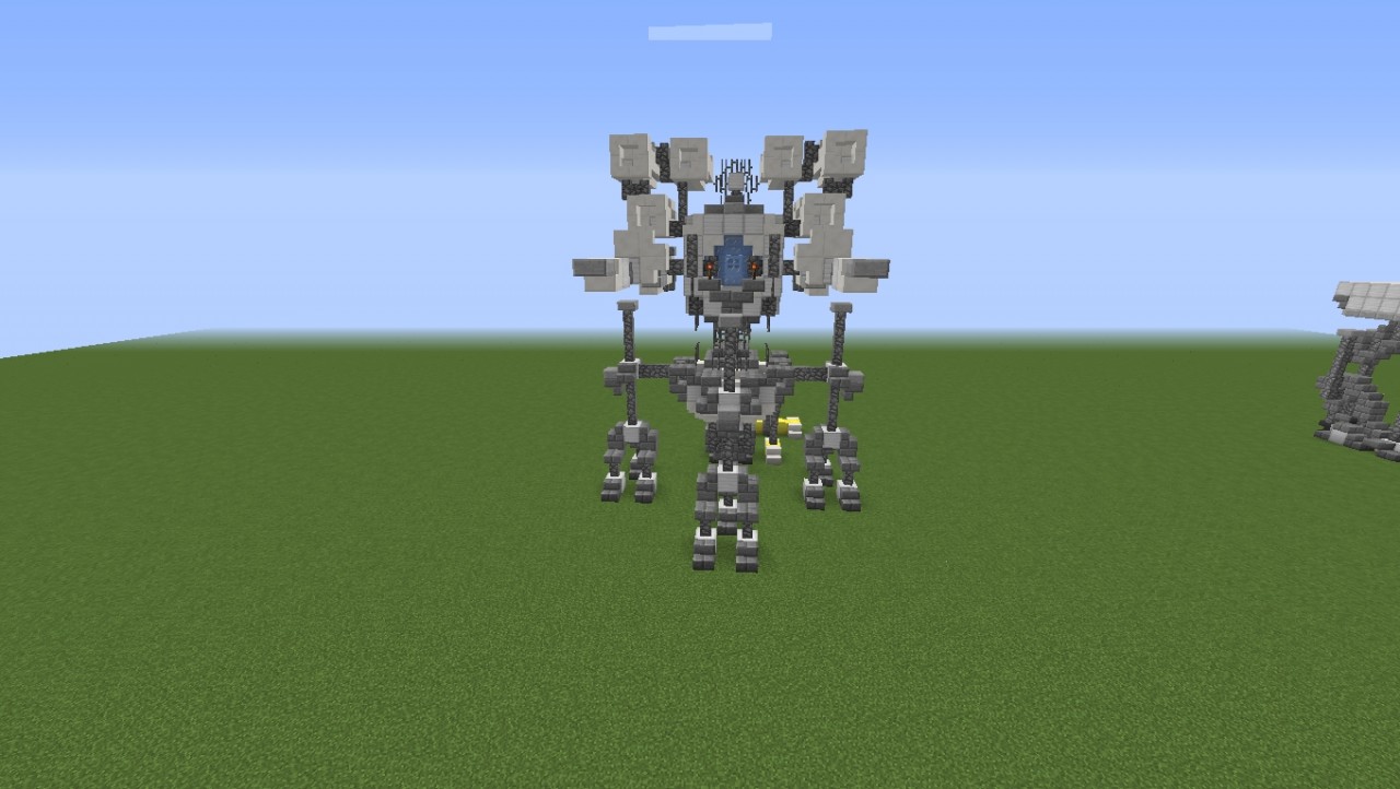 Futuristic Tech Build dump Minecraft Map