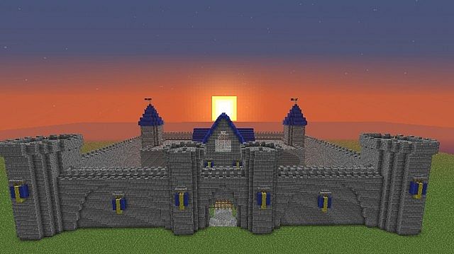 Castle Minecraft Map