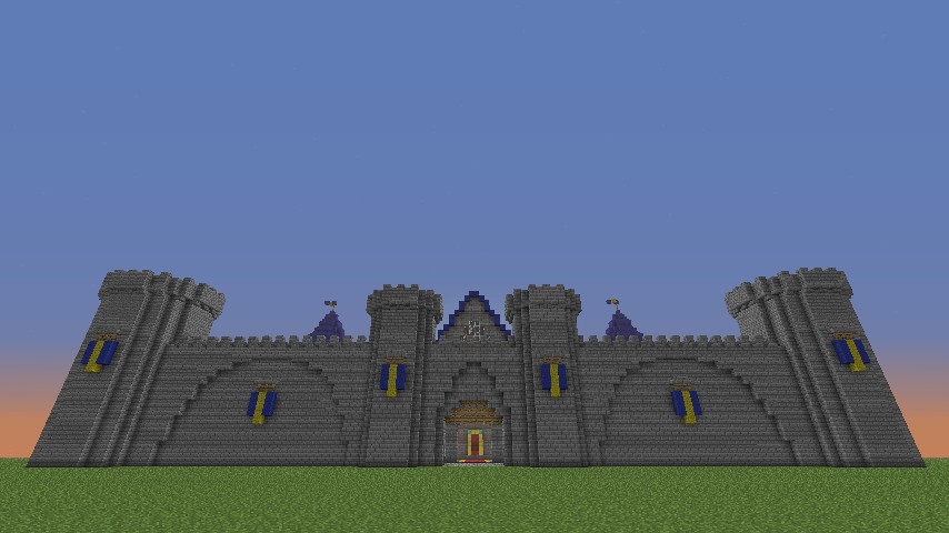 Castle Minecraft Map