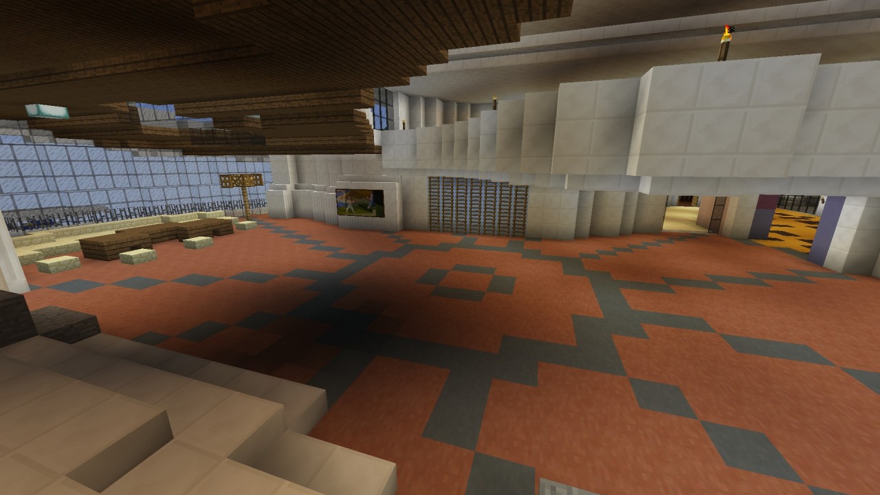 Minecraft Tony Stark House 4.5 Minecraft Map