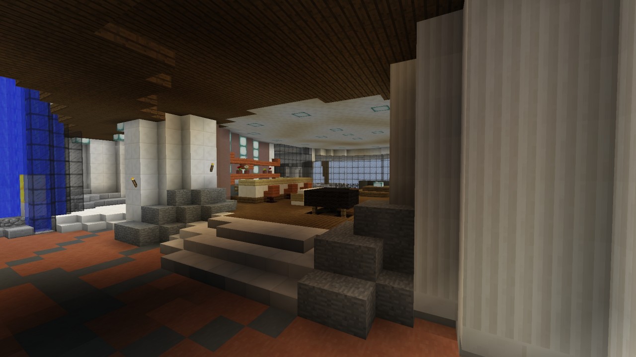 Minecraft Tony Stark House 4.5 Minecraft Map